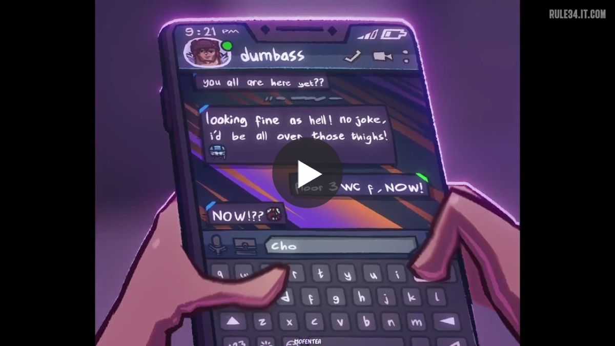 Akali Stomach Bulge Foursome in Elevator [Mofentea]